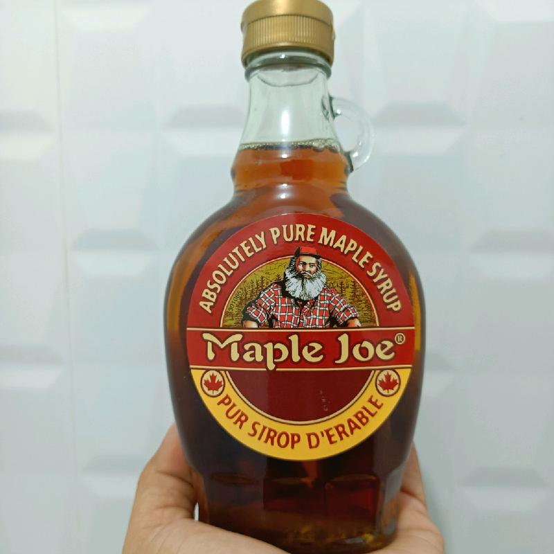 Maple Joe Absolutely Pure Maple Syrup Honey Sweet Flavor - TikTok Shop ...