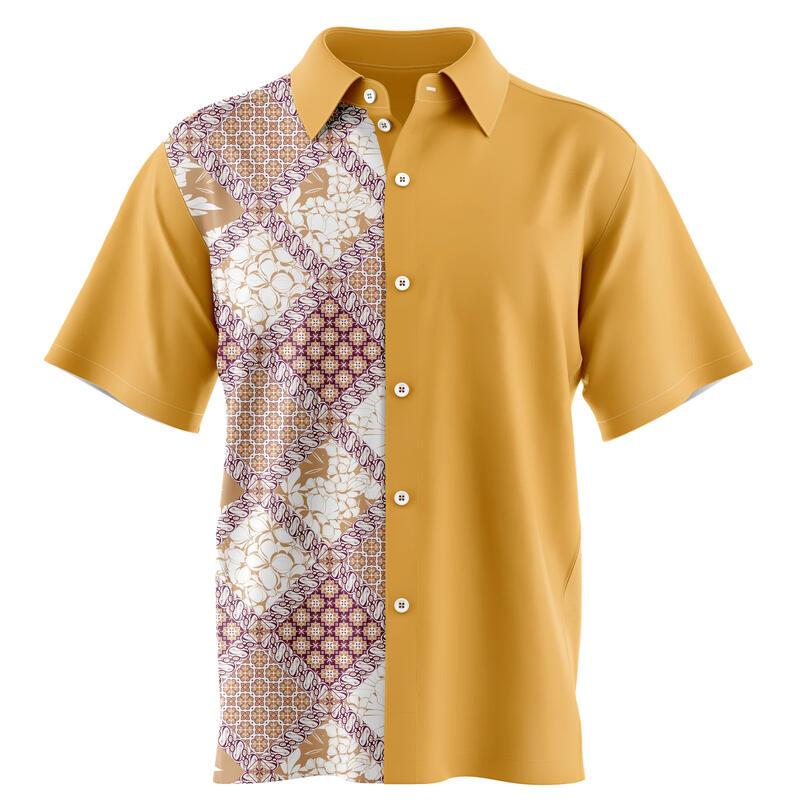 Kemeja Batik Sublimasi, Rekaan BARU, Ketibaan BARU, Corak BATIK ...