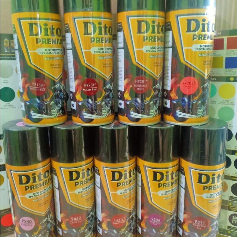 DITON Premium Pilok Pilox Warna Merah dan Pink ( Maroon, Merah - Shop ...