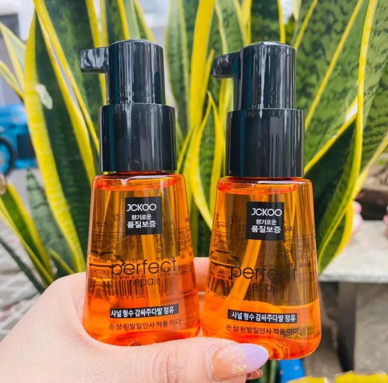 Combo 2 Chai Tinh Dầu Dưỡng Tóc JCKOO 70ml/Chai Hỗ Trợ Dưỡng - TikTok ...