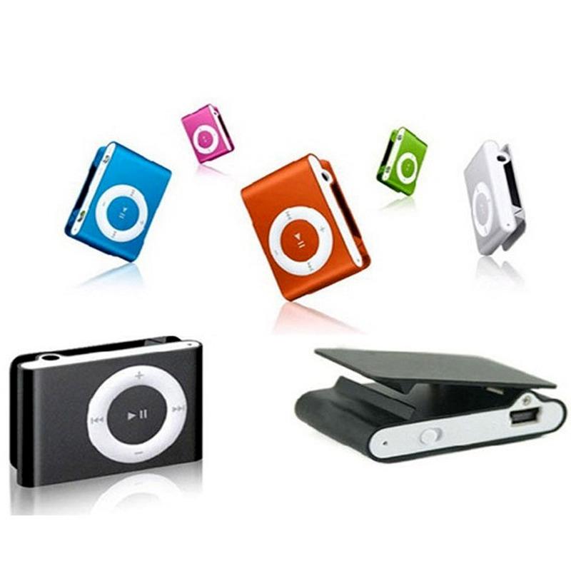 Portable MP3 Player Mini MP3 Player Waterproof Sport Mp3 Music - TikTok ...