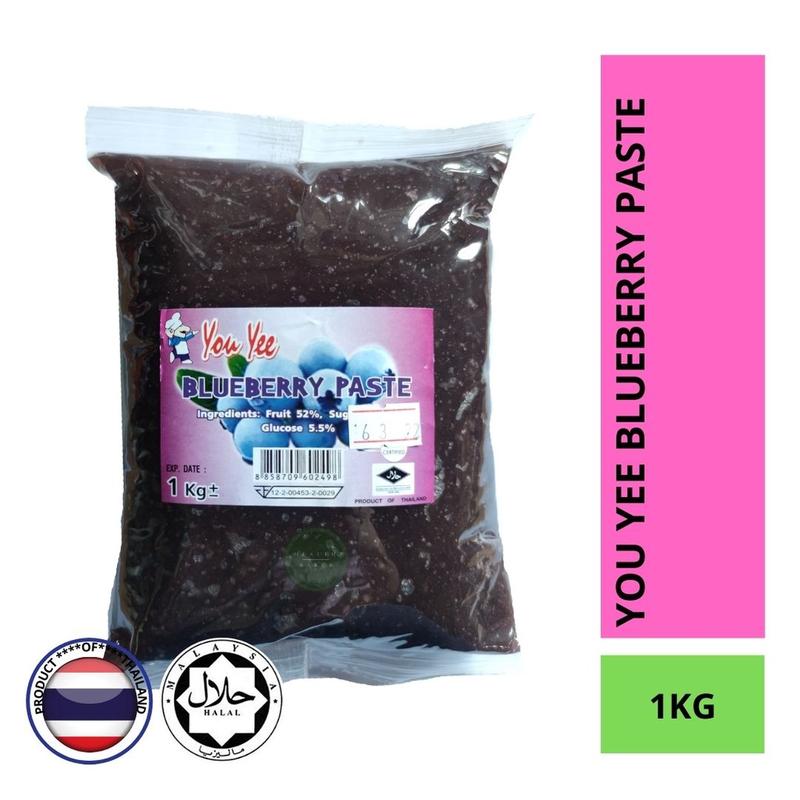 YOU YEE PINEAPPLE PASTE / BLUEBERRY PASTE 1KG / PES BERI BIR - TikTok ...