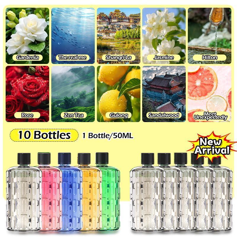 【New Smell】Mist Humidifier Perfume Display Aroma Air Air Humidifier ...