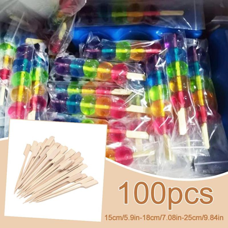 Lidi Buluh, 100pcs, Produk Biji, Bola Jeli Labu Gula, G0U6 - TikTok ...