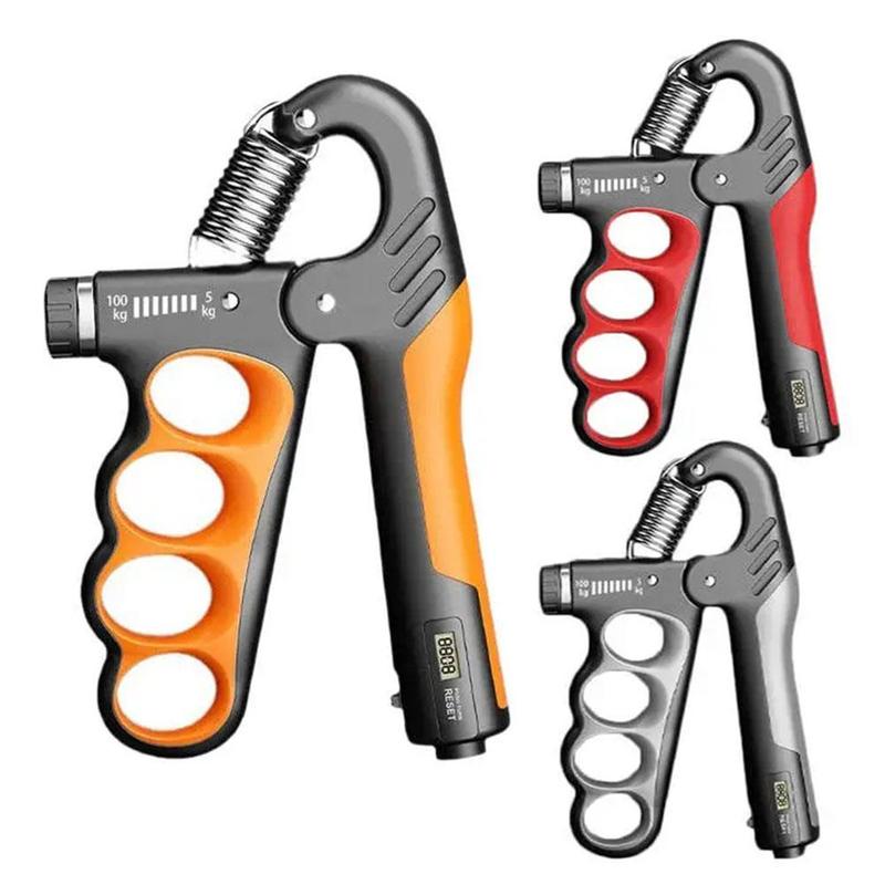 Adjustable Hand Grip Strengthener with Counter Gripping Training ...