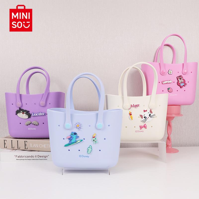MINISO x Disney Medium Size Women Handbag - EVA Material Cut - TikTok Shop