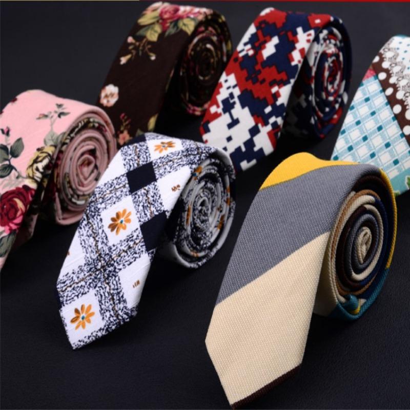 6cm Luxury Floral Skinny Tie Pattern Accessories Personalize - TikTok ...