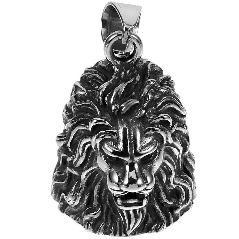 Lion Keychain Car Hub Keyring Motorcycle Bells Riding Carabiner ...