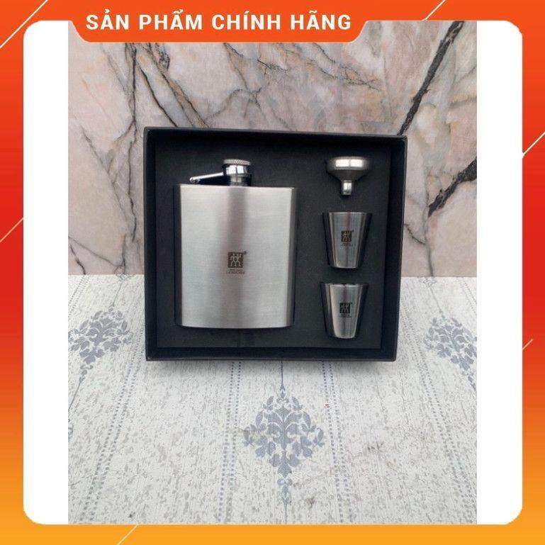 Bình đựng rượu kèm 2ly và phễu hàng đức(made in germany) - TikTok Shop ...