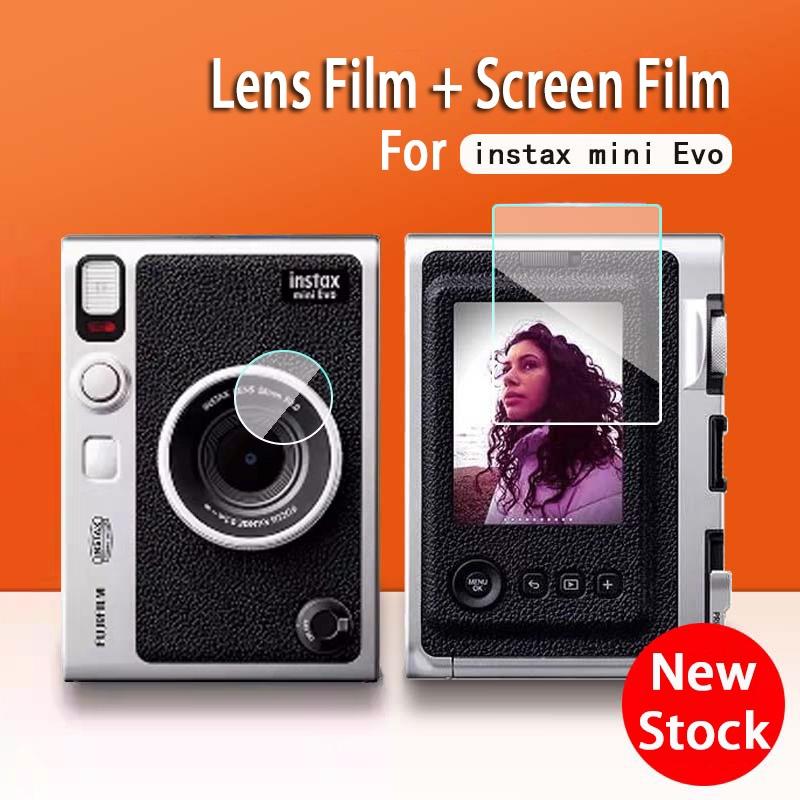 Film For Instax Mini EVO Lens Film + Screen Film EVO Camera Protector ...