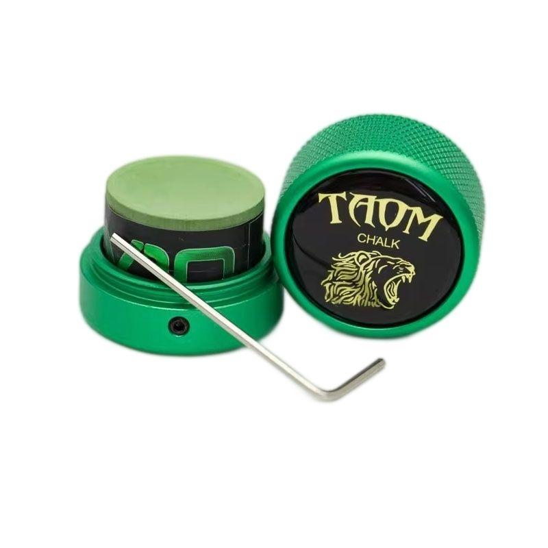 Taomtaom Powder Box Taom Round Metal Chocolate Billiard Ball - TikTok ...