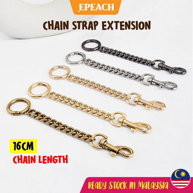 epeach 16cm Tali Rantai Beg DIY | Bag Chain Extension | Handbag ...
