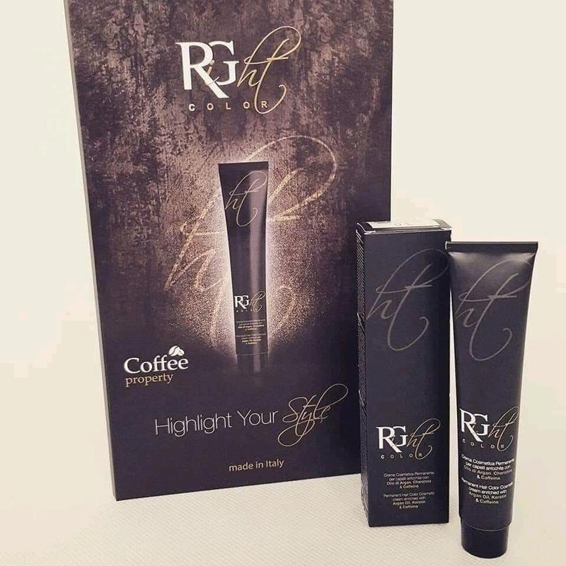 Màu Nhuộm Tóc RG RIGHT COLOR 100ml cho salon tóc Đổi Màu Tó - TikTok ...
