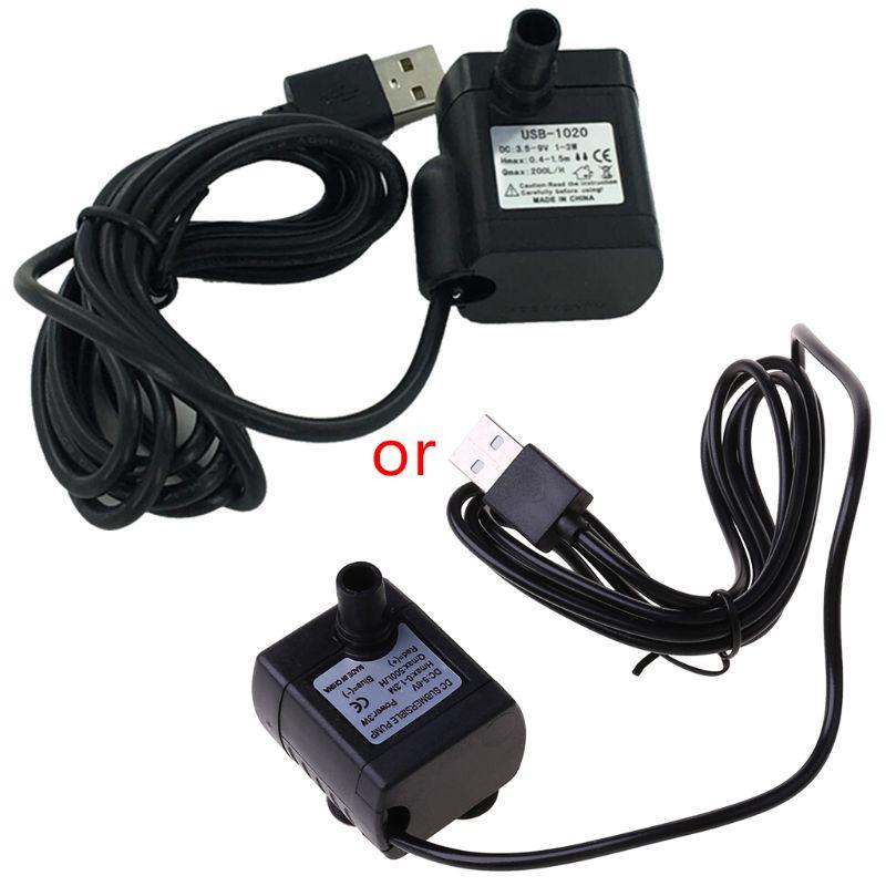 JIATA Submersible Water Pump Small Pond Pump Adjustable Wate - TikTok ...