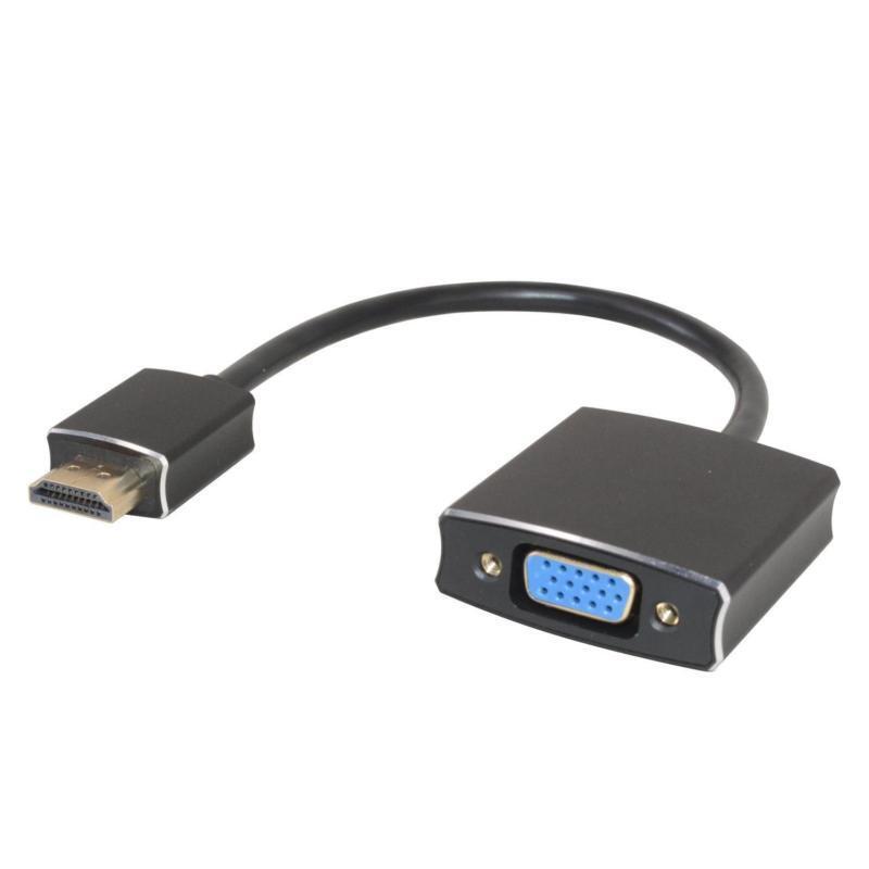 HDMI to VGA Adapter Converter with Power Cable - Digital to Analog ...