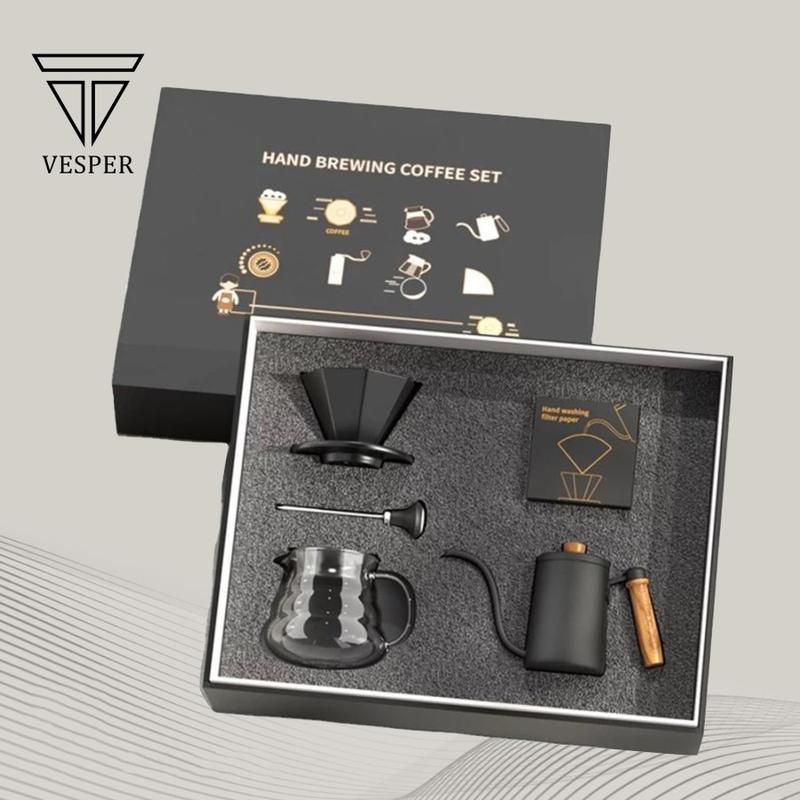hampers coffee manual brew set gift box souvenir paket set alat - Shop ...