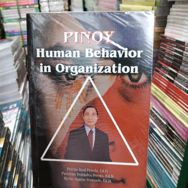 Pinoy human behavior in organizations by pereda - TikTok Shop Philippines