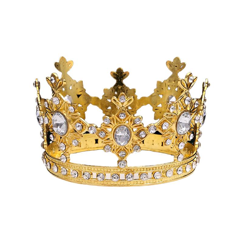 shil Baby Crystal for Rhinestone Crown Mini Tiara Wedding Headband ...