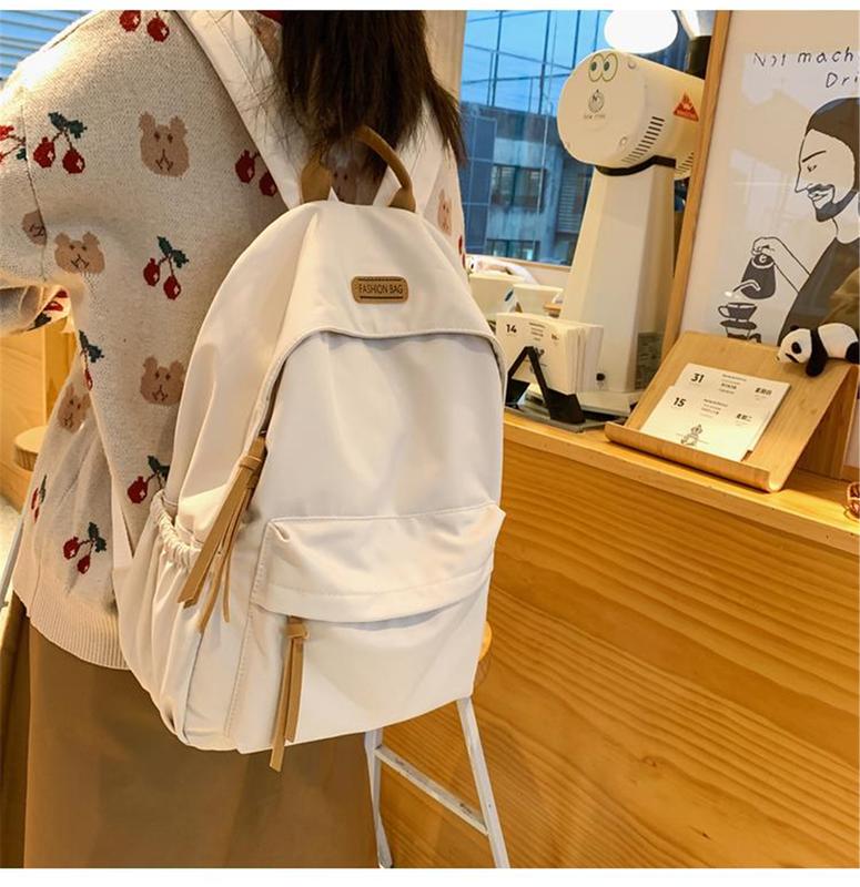 BEK Fashion Women Travel Backpack Classic Student Schoolbag - TikTok ...