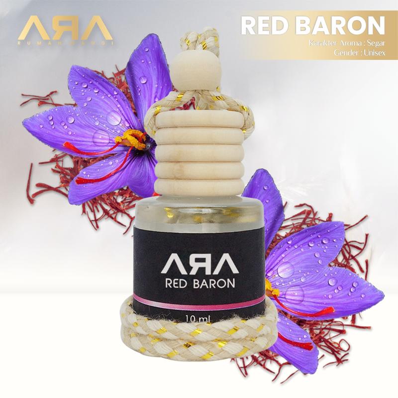 ARA Parfum Pengharum Mobil Botol Gantung Mewah RED BARON - Shop | Tokopedia