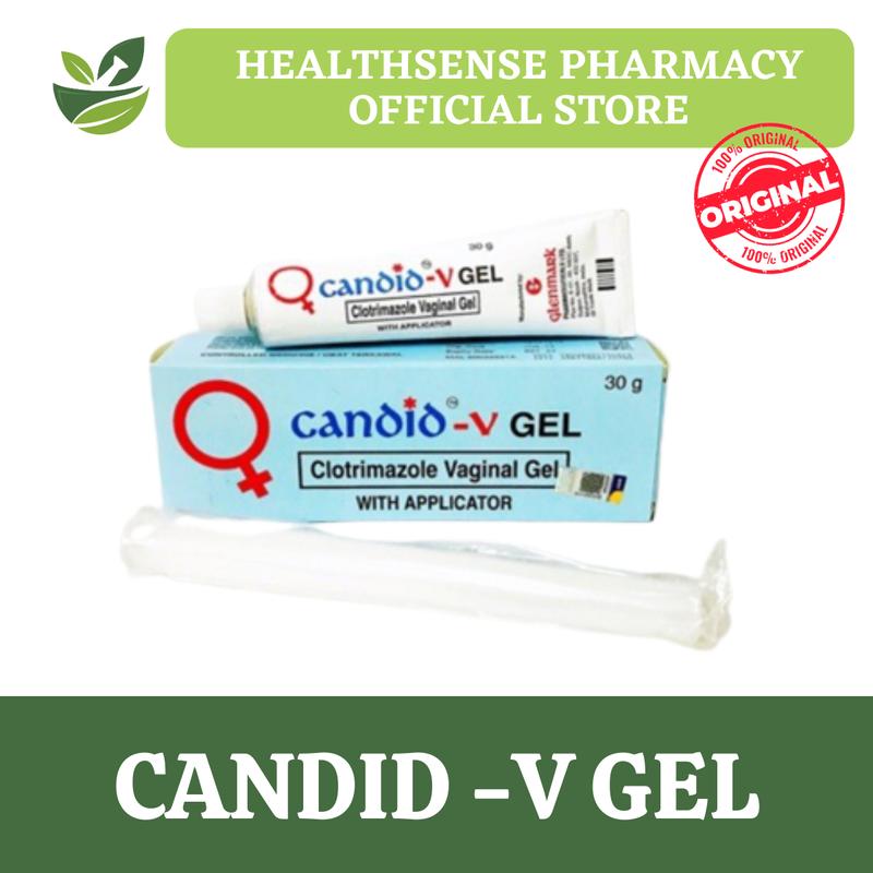 CANDID-V GEL WITH APLICATOR 30G - TikTok Shop Malaysia