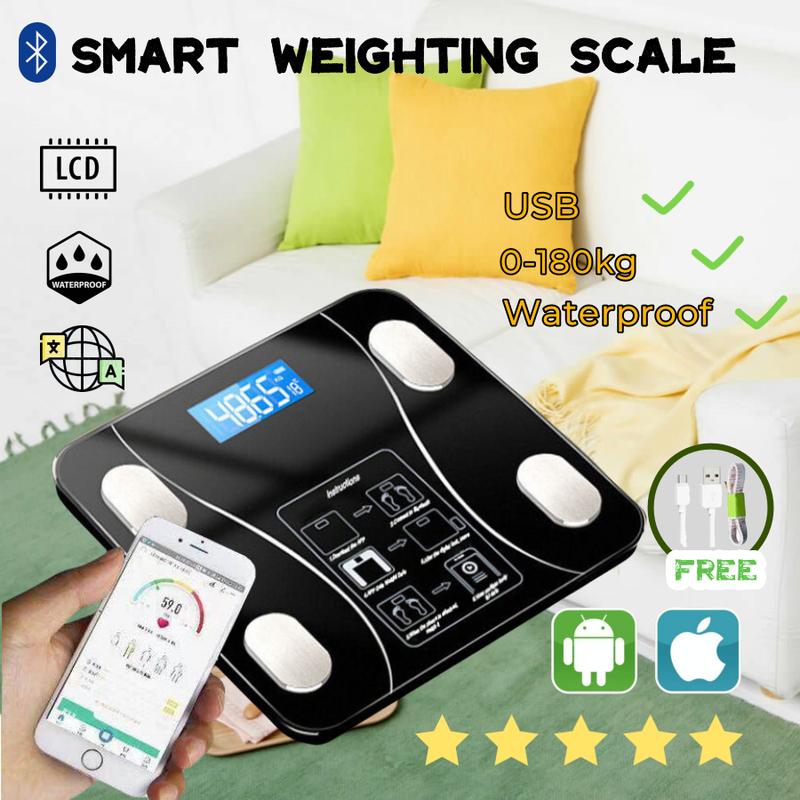 USB charging weighting scale sport partner Smart weighing scale ...