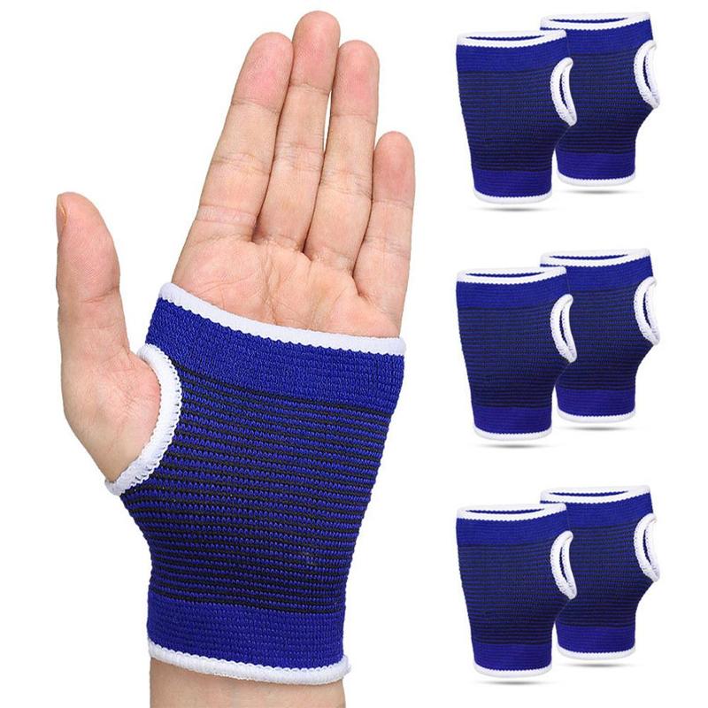 Knitted Palm Sport Wrist Guard Barbell Dumbbell Palm Guard Palm ...