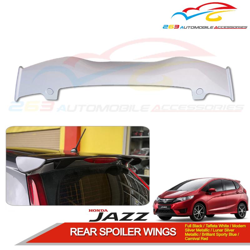 HONDA JAZZ 2014-2019 REAR SPOILER WINGS MUGEN STYLE 'ABS' (FULL ...