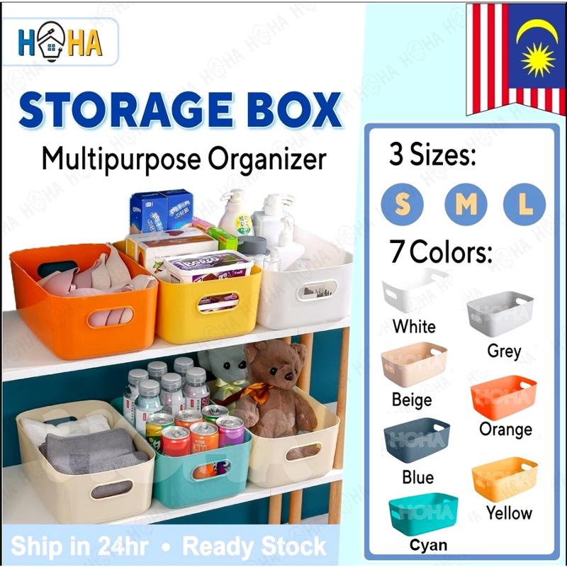 Thick Colorful Storage Box Home Muji Storage Organizer Box Toy - TikTok ...