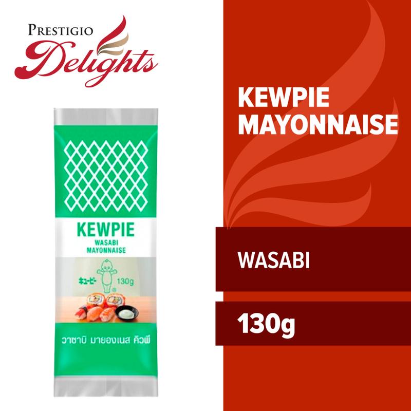 Kewpie Wasabi Mayonnaise 130g - TikTok Shop Singapore