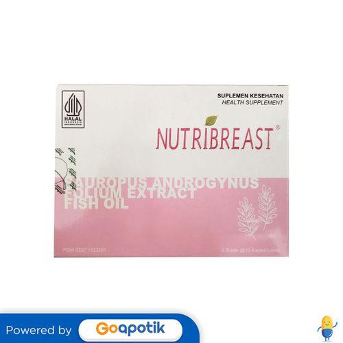 NUTRIBREAST BOX 30 KAPSUL - Shop | Tokopedia