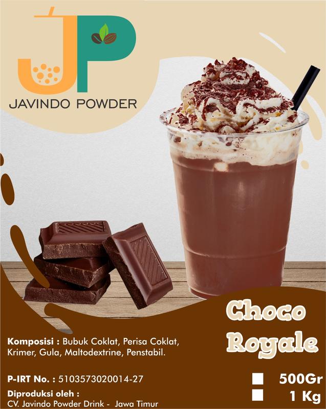 Bubuk Minuman Choco Royal 1KG - Javindo - Powder, Drink, Kopi - Shop ...