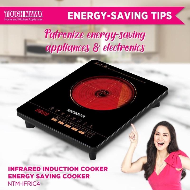 Tough Mama NTM-IFRIC4 Infrared Induction Cooker Digital Display ...