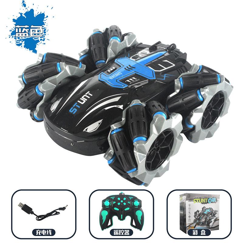 2025 New 2.4G Stunt Drift Remote Control Car Double-sided Tumbling ...