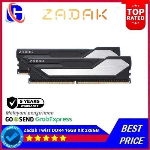 Ram Zadak Twist DDR4 16GB Kit 2x8GB PC 3200 Mhz Memory PC - Shop ...