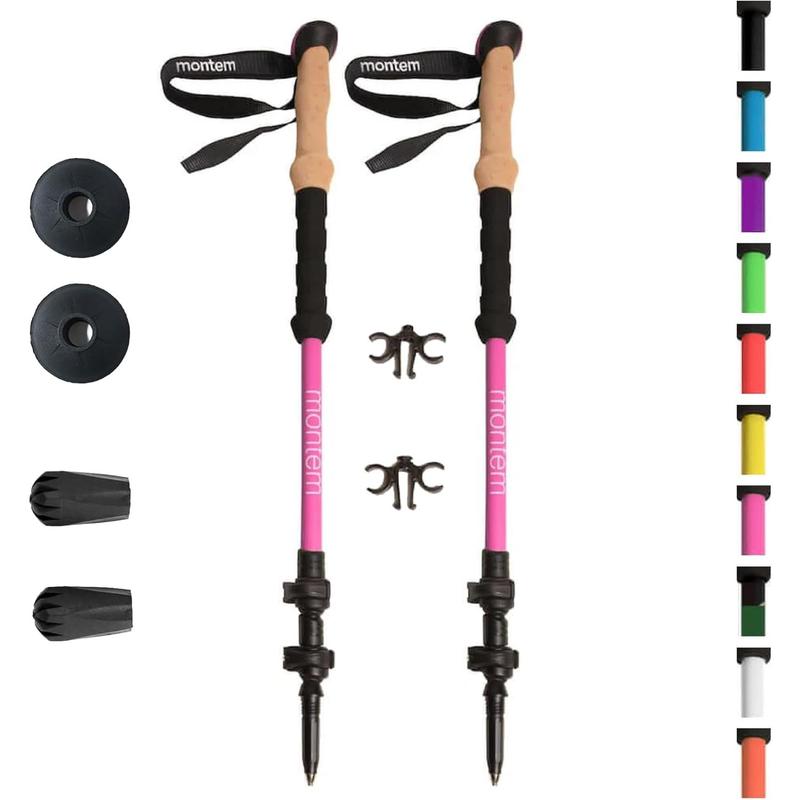 Ultra Strong Trekking, Walking, and Hiking Poles - One Pair (2 - TikTok ...
