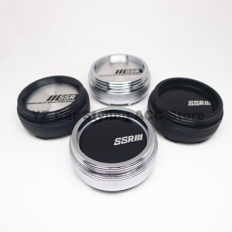 Style Cars 4pcs 60mm 56mm Car Wheel Center Hub Caps for SSR Rims ...