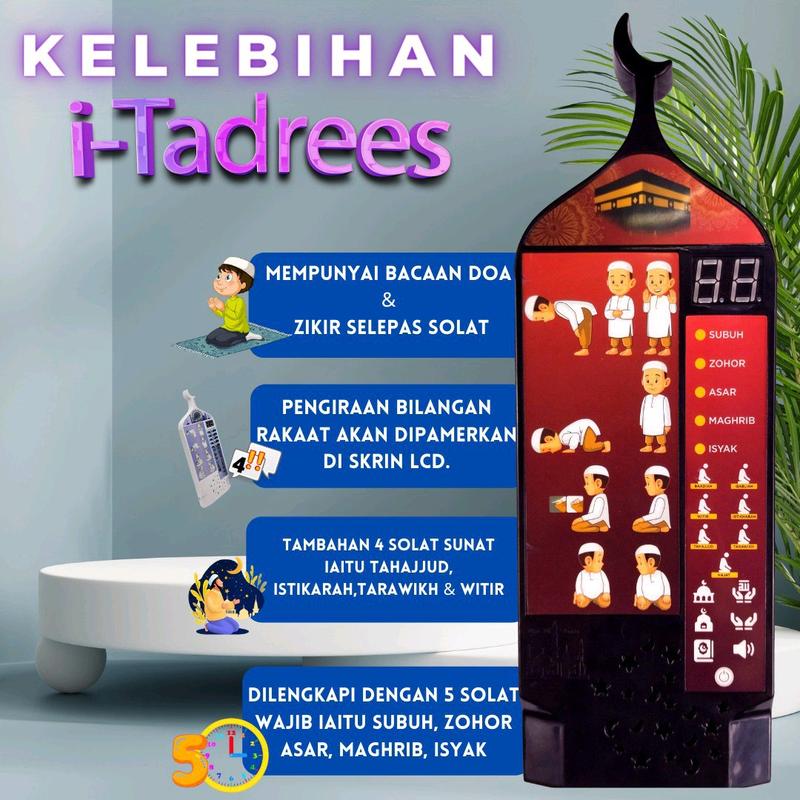 Panel Solat Elektronik - TikTok Shop Malaysia
