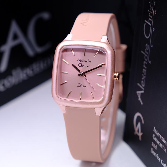Jual Jam Tangan Wanita Alexandre Christie AC2A08 / AC 2A08 Original ...