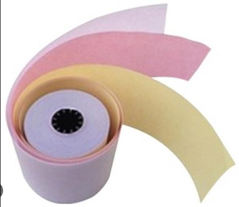 Jual Kertas struk kasir / Kertas Roll Register / Kertas Roll 75 x 60 3 ...
