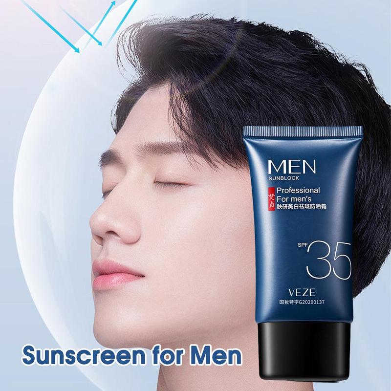 Refresh and Protect Your Skin with SPF35 Mens Moisturizing Sunscreen ...