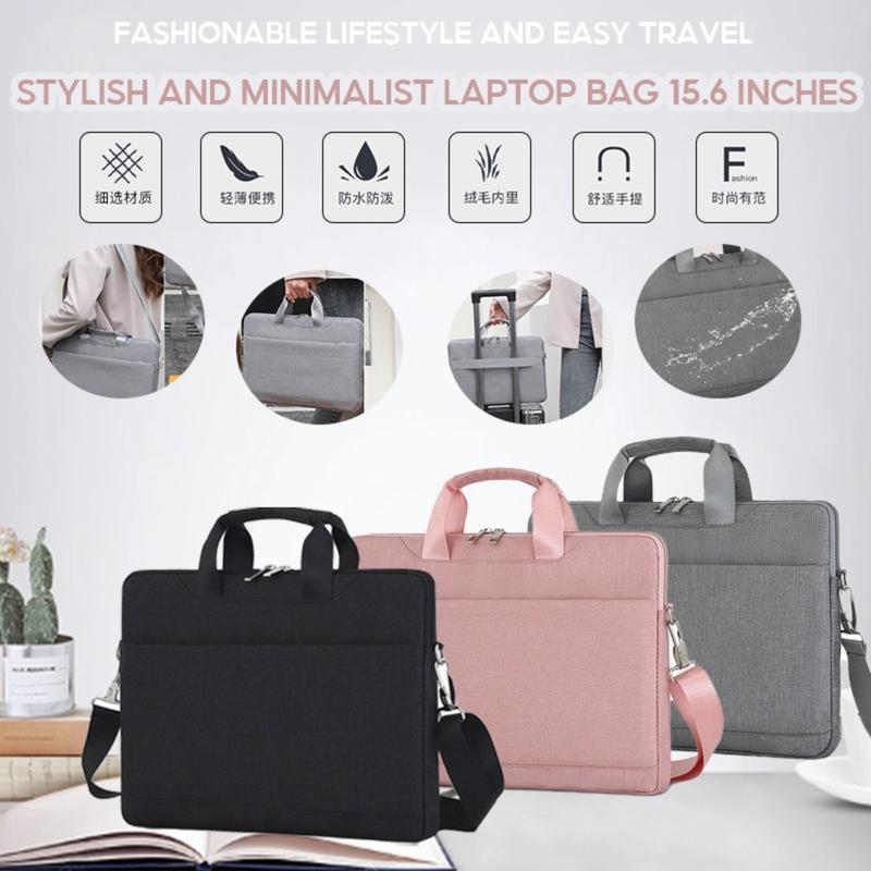 Laptop Cover Bag with Thick Lining and Adjustable Straps 14/15.6 ...