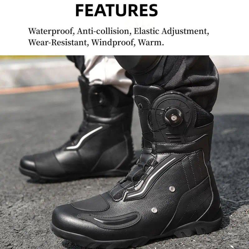 Motorcycle Shoes Motorcycle Riding Shoes Men's Riders All-season ...