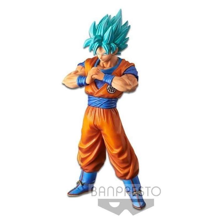 Jual ORIGINAL Dragon Ball DXF Super Warrior v4 Goku SS GOD -NEW & VERY ...