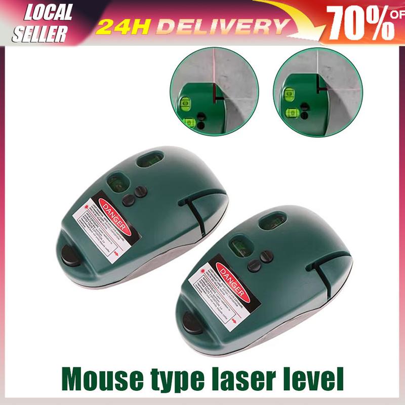 Right Angle Mouse Laser Level 2 Lines, Vertical Horizontal Line ...