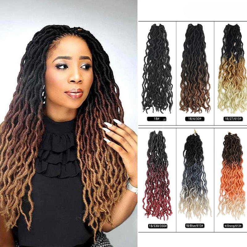 Wig Crochet Hair Gypsy Gypsy Gypsy Locs European and America - TikTok ...