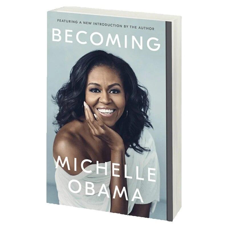 Becoming Michelle Obama Original English Books - TikTok Shop Philippines