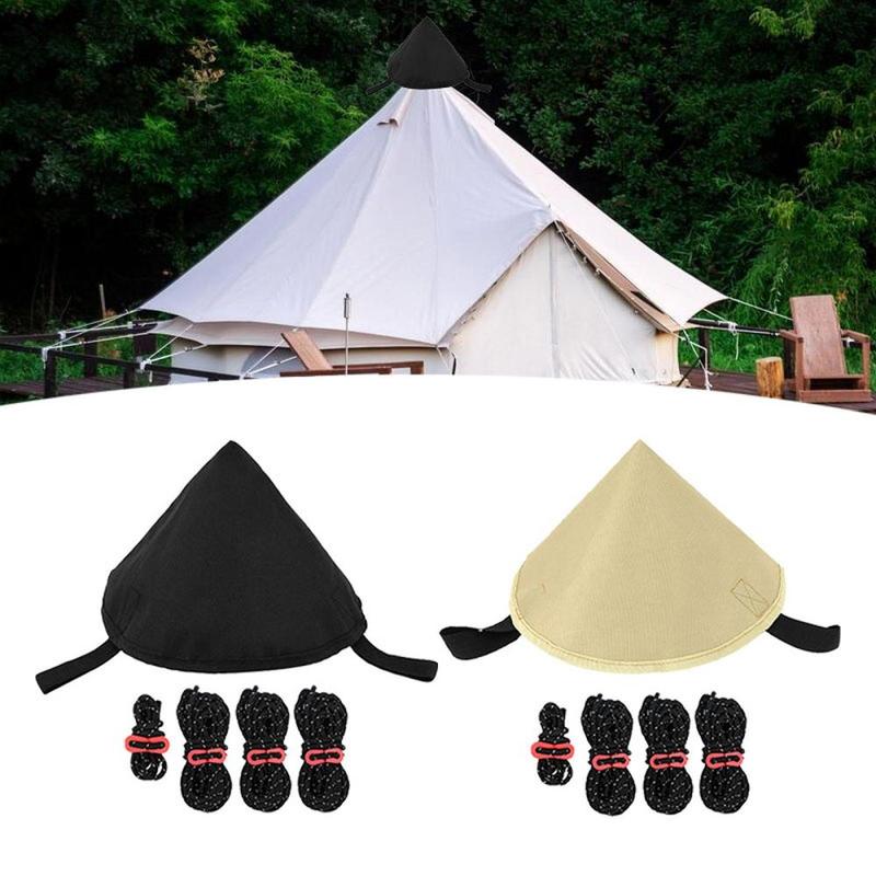 Tarp Tent Connect Cap Pole Tent Hat for Outdoor Sports Camping - TikTok ...