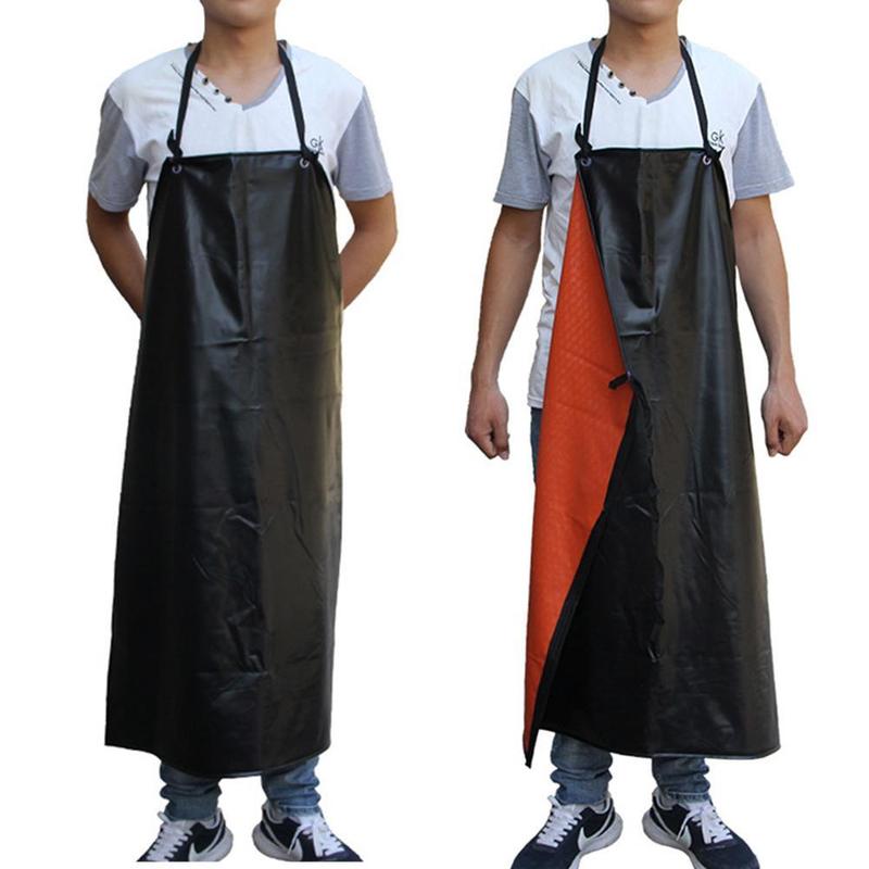 Apron PVC lebih tebal, kalis air, kalis minyak, tahan asid dan - TikTok ...
