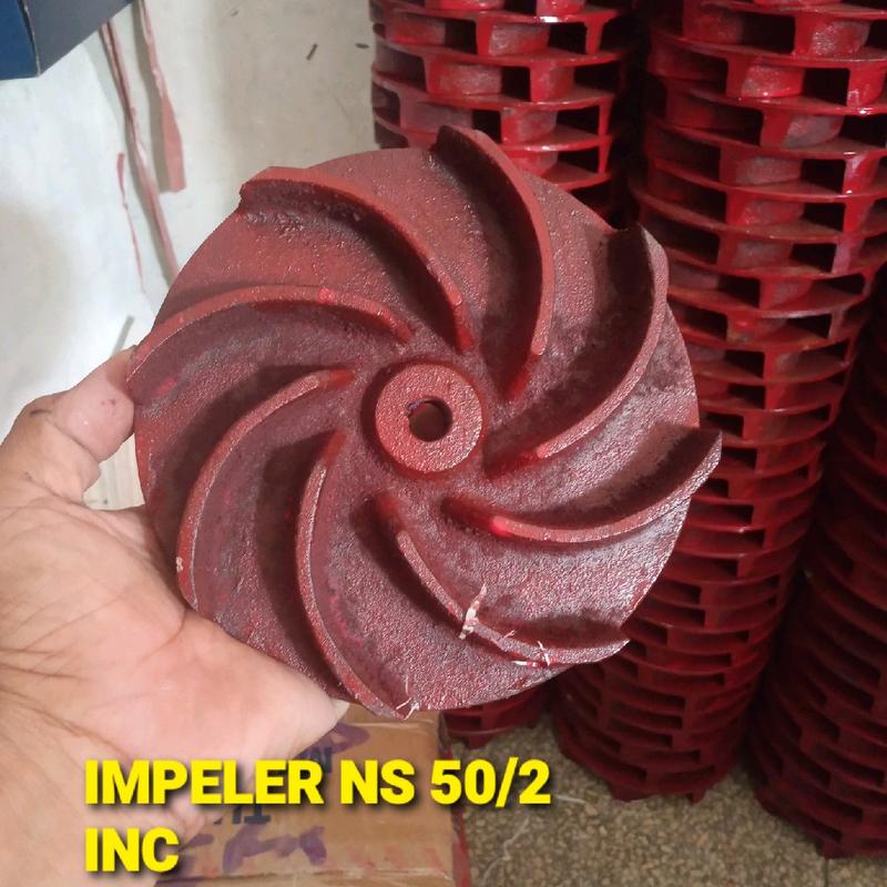 IMPELER /KIPAS POMPA AIR NS50 DAUN 8(2") lebar 16.5cm - Shop | Tokopedia